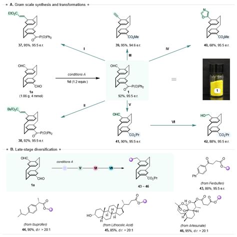 四川大学王天利课题组angew：仿生手性肽 膦亚胺（pimps）催化[2 2]对环蕃分子（pcp）的精准不对称合成 X Mol资讯