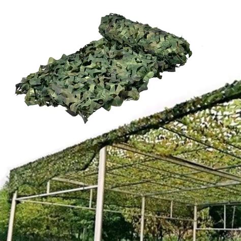 Camouflage Net Camo Netting Blinds Bulk Roll For Camping Shooting Hunting Shade Party Decor