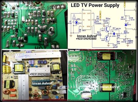 Samsung Led Tv Power Supply Board Circuit Diagram
