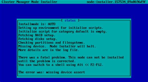 Missing Device Assert Error Base Command Manager Nvidia Developer Forums