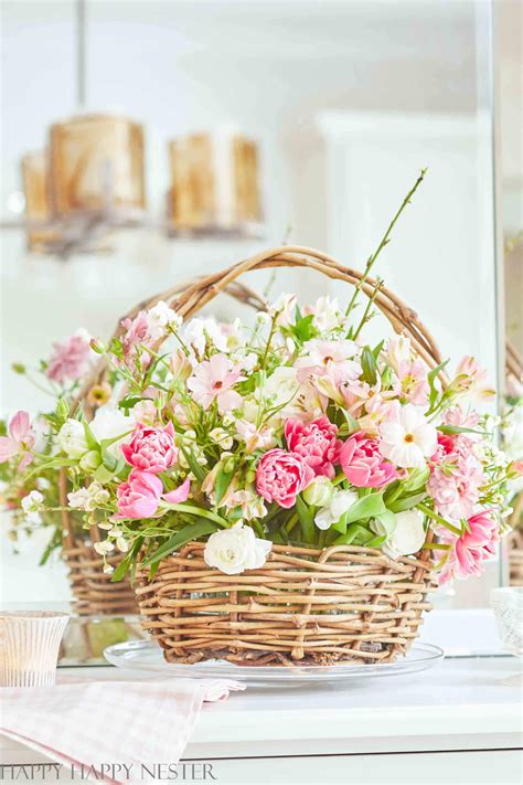 Flower Arranging Basket