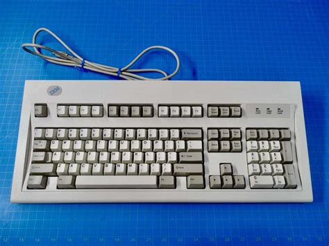 1999 IBM Model M 42H1292 Made By IBM UK 06 04 99 ClickyKeyboards