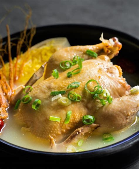 糯米人參雞湯作法公開！乳白湯汁濃郁甘甜 配韓劇最讚 美食旅遊 生活 Nownews今日新聞