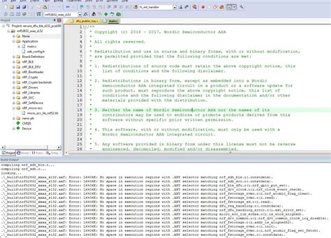 About Ota For Nrf52810 On Sdk V141 Nordic Qanda Nordic Devzone Nordic Devzone