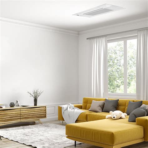 Mrcool Diy 5th Gen 6 Zone 42000 Btu Ceiling Cassette Ductless Mini Sp