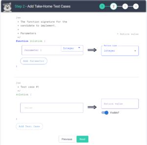 Test Cases CoderPad Interview Docs
