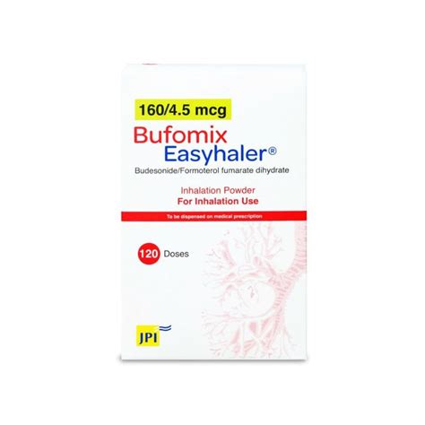 Bufomix 16045 Mcg Easyhaler