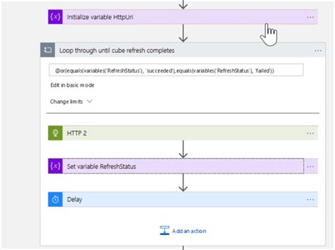 Automate Azure Analysis Services Model Refresh With Logic App Part 2