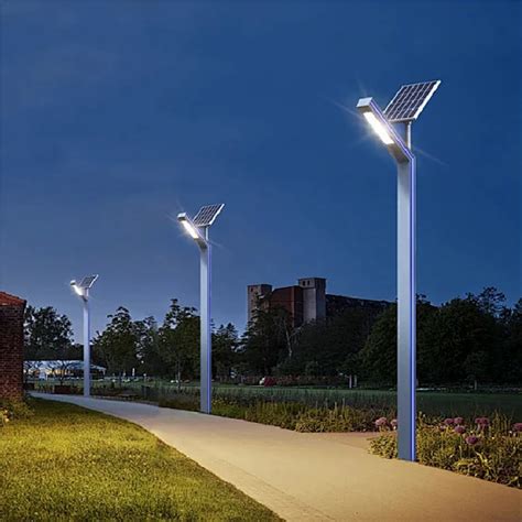 太阳能庭院灯户外景观灯具公园小区工业园广场led3米7字定制路灯 花瓣网