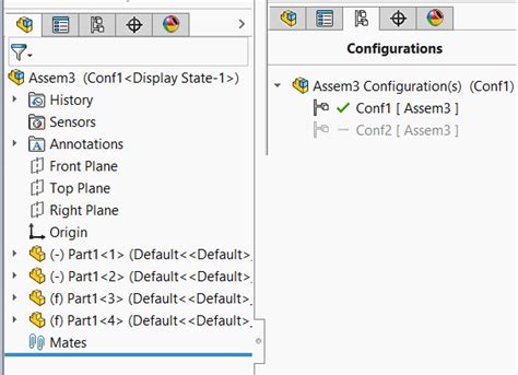 Fix Or Float Component In Active Or All Configurations Using Solidworks Api