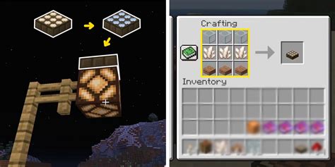 Minecraft How To Craft Use A Daylight Detector