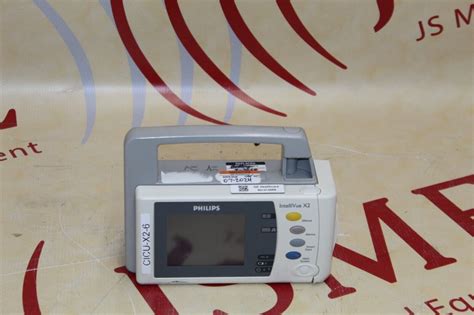Philips Intellivue X2 Js Medical Equipment