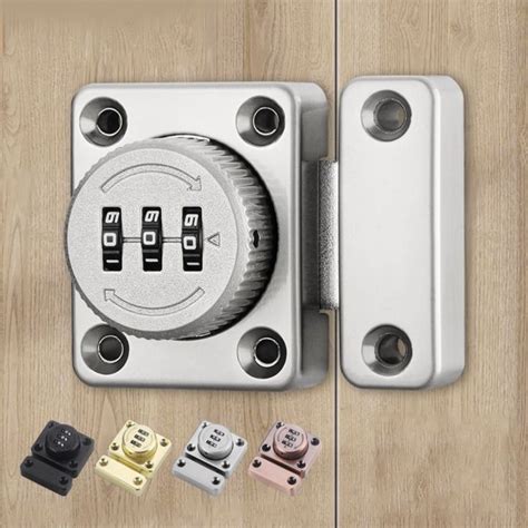 Bhhh Security Protection Combination Password Door Lock Sliding Bolt Lock Buckle Door Password