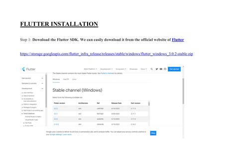 Flutter Installation Shenbagarajss Page Flip Pdf Online Pubhtml