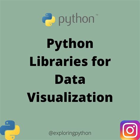 exploringpython data visualization is an extremely