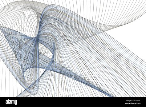 Shape Of Line And Curve Abstract Geometric Background Pattern Vector