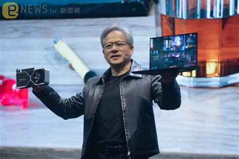 黃仁勳訪台股民嗨了！台積電開盤飆878新天價 台股漲近250點創新高 Enews新聞網