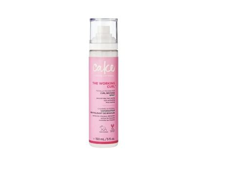 The Working Curl Curl Reviving Spray 5 Fl Oz150 Ml Ingredients And