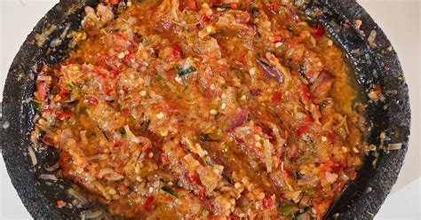 Resep Sambel Kecombrang Oleh Maria Steffani Cookpad