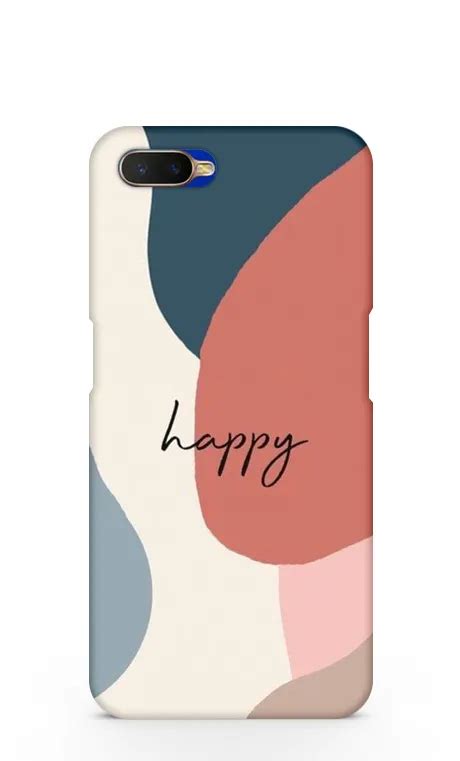 Happy Oppo K Back Cover Gocovers