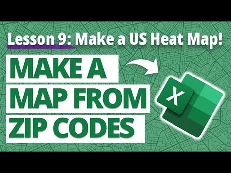 Create A Heat Map Using Zip Codes Fina Orelle