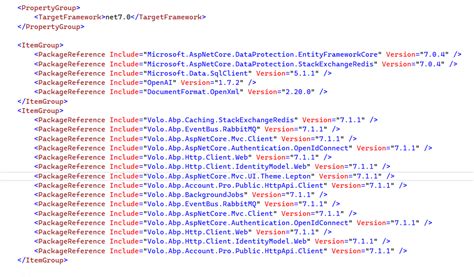 Upgrading The Abp Ui Project To 711 4862 Support Abpio