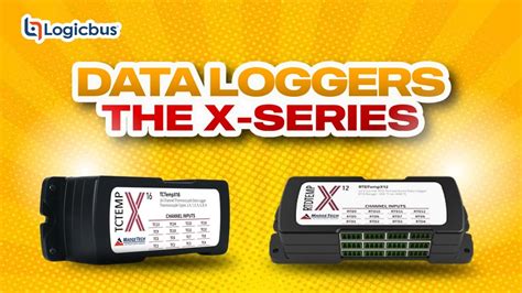 The X Series And Channel Data Loggers Logicbus YouTube