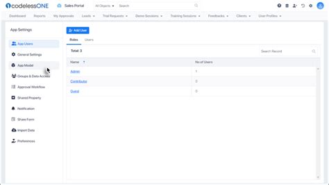 Navigating Roles And Permissions In Codeless One A Comprehensive