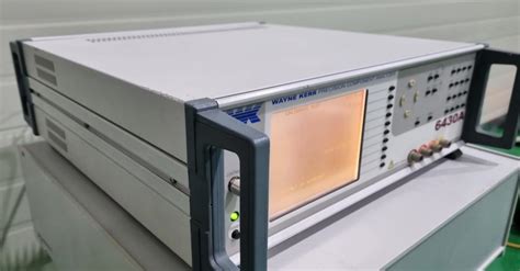 소리전자 Wayne Kerr Precision Component Analyzer 6430a 정밀부품 분석기 Lcr 미터