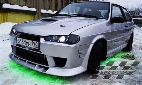 ВАЗ 2113 TURBO "с нуля" - проект мастерской Tuning Sport