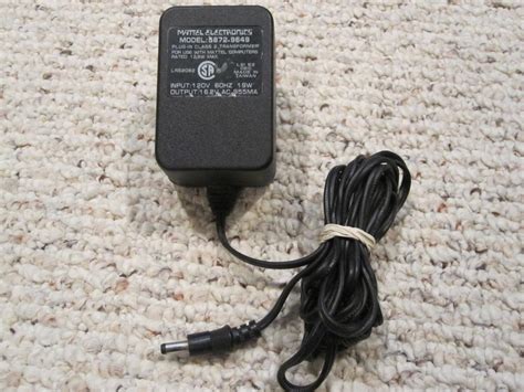 Mattel Power Supply Intellivision Aquarius Atariage Forums