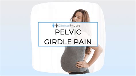 Posterior Pelvic Pain Provocation Test Clinical Physio Membership