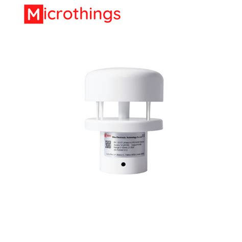 Ultrasonic Wind Speed Direction Sensor Microthings