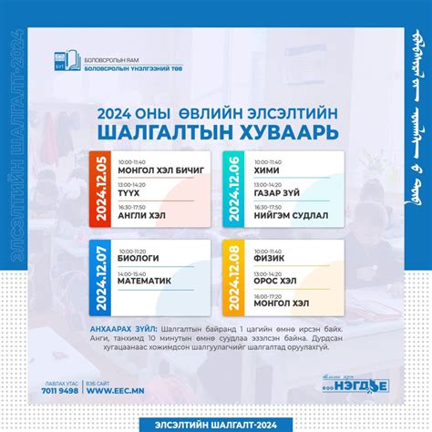 Өвлийн ЭЕШ ын бүртгэл хаагдахад дөрөв хоног үлдлээ