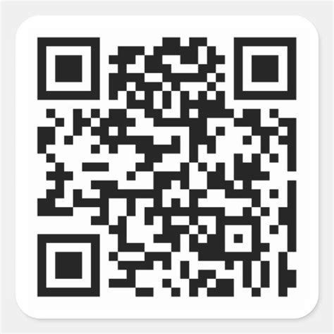 QR Code Stickers Zazzle Com