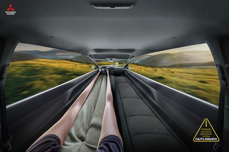 Forward Collision Mitigation System Outlander Behance