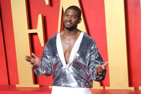 Usher Responds To Content Creator About Devil Worship Claims