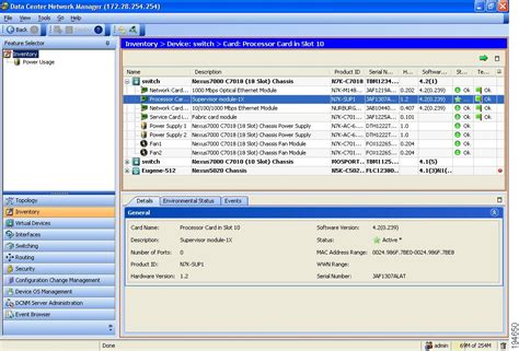 Cisco DCNM Fundamentals Configuration Guide Release Working With Inventory Support Cisco