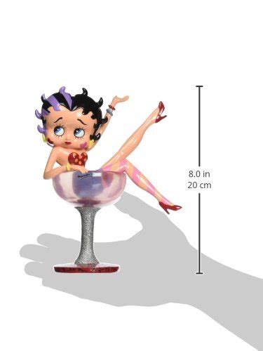 Betty Boop In Glass Figurine By Britto Artreco
