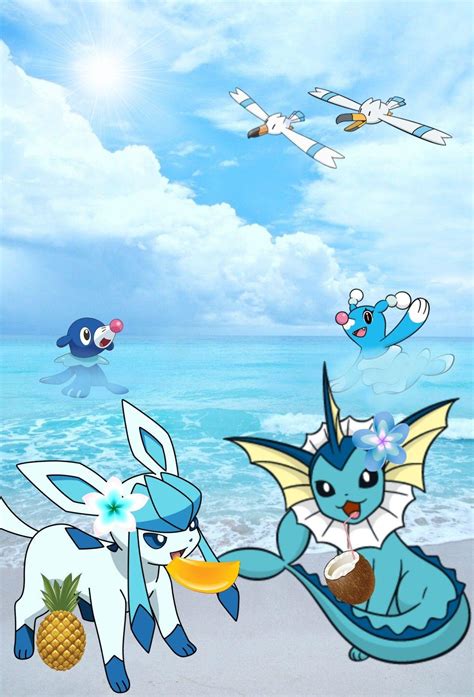 Pokemon Summer Wallpapers Top Free Pokemon Summer Backgrounds