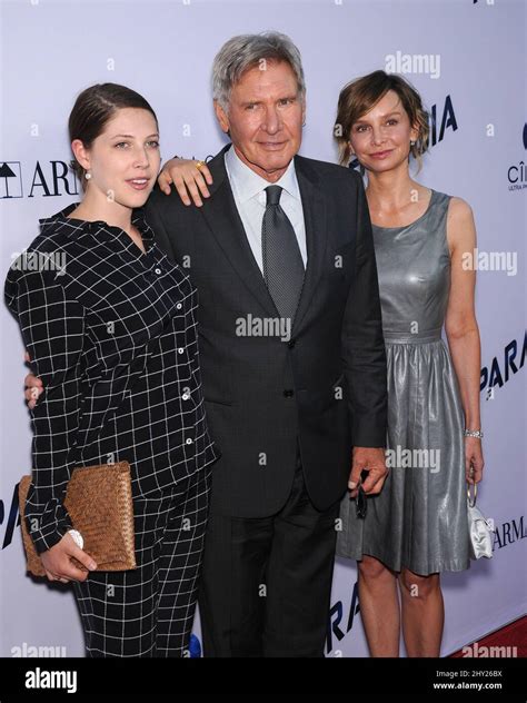 Georgia Ford And Harrison Ford Banque De Photographies Et Dimages à