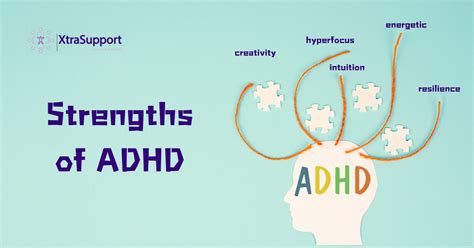 Strengths Of Adhd Xtrasupport