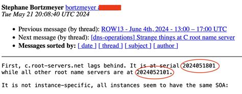 A Root Server At The Internets Core Lost Touch With Its Peers We Still Dont Know Why