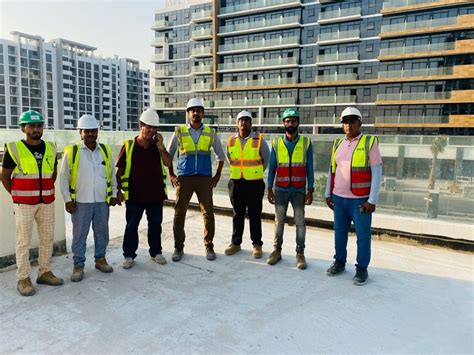 Syed Zeeshan Kazmi On Linkedin Site Visit With Mep Team And Inspection