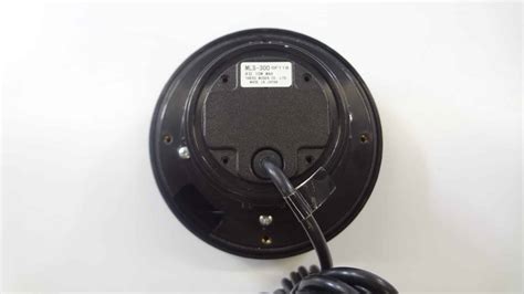 Standard Horizon Mls 300 External Vhf Black Intercom Speaker