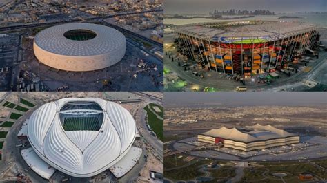 Dezeen S Guide To The FIFA World Cup Qatar Stadium Architecture