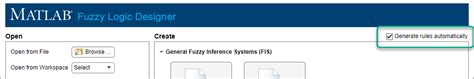 Get Started Using Fuzzy Logic Designer Matlab And Simulink