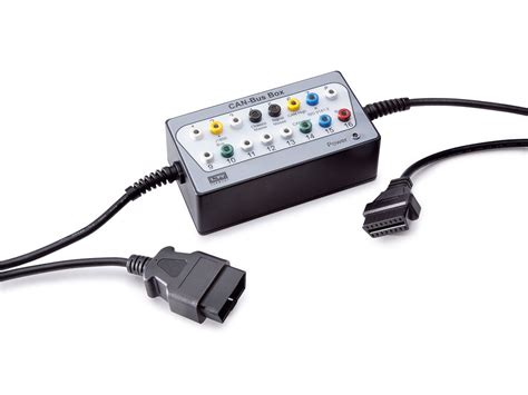 Breakout Box Tests On The Can Bus System I Autotestgeräte Leitenberger