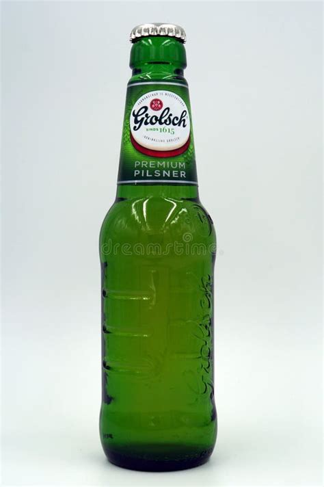 Green Bottle Of Heineken Lager Beer Editorial Photo Image Of Dutch