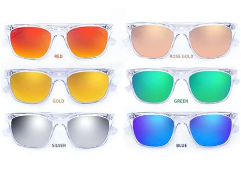 Zenni Mirror Finish And Gradient Tint Sunglasses Guide 52 Off